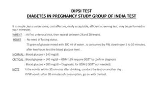Common Lab Investigations in pregnancy with reference to Anaemia ...