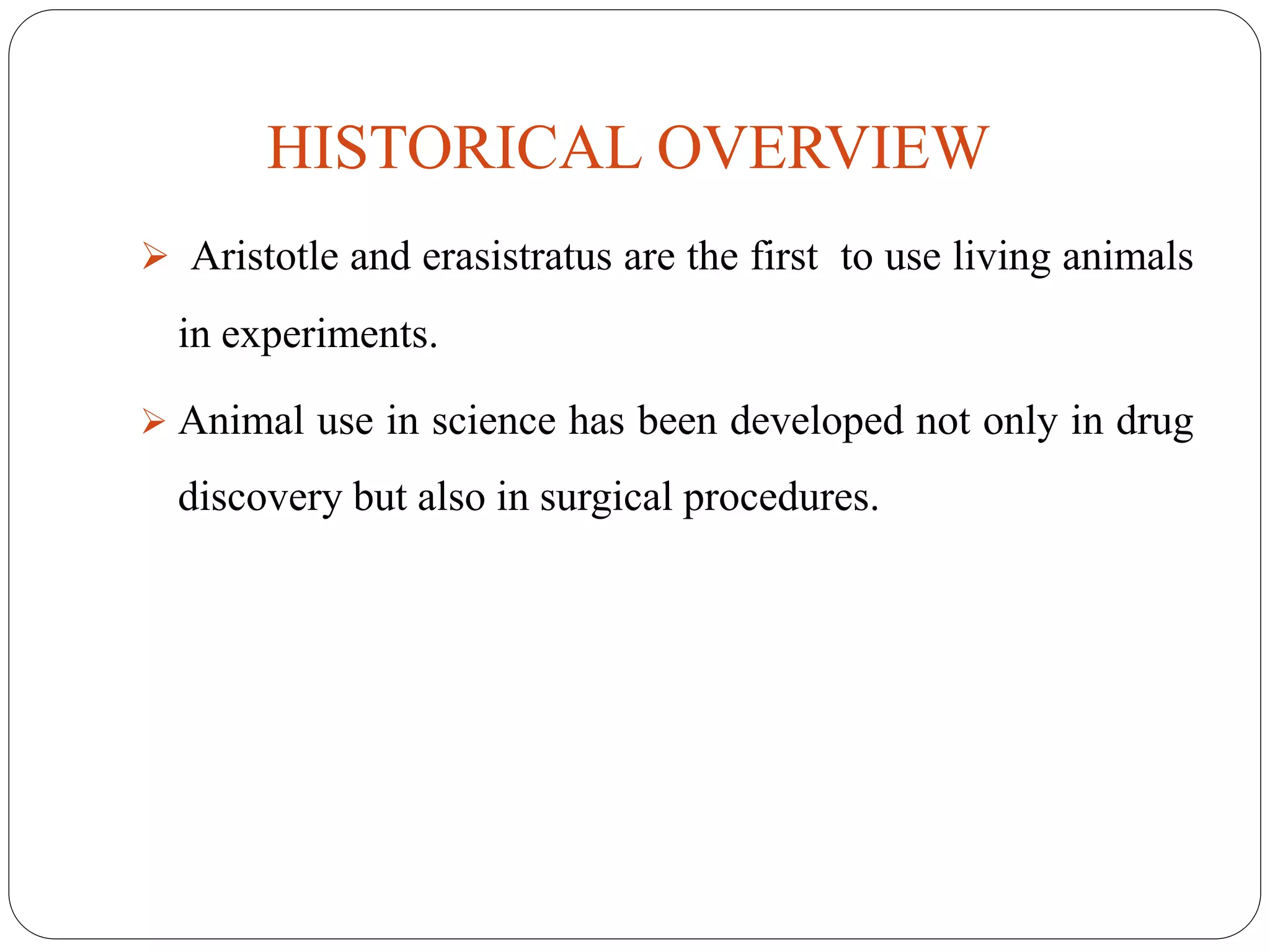 Common laboratory animals | PPTX