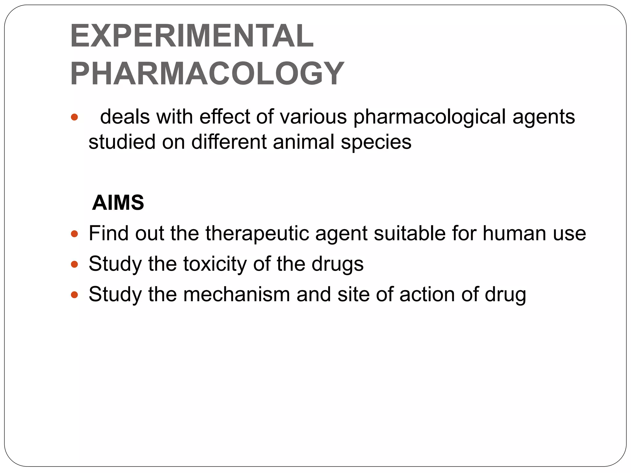 Common laboratory animals | PPTX