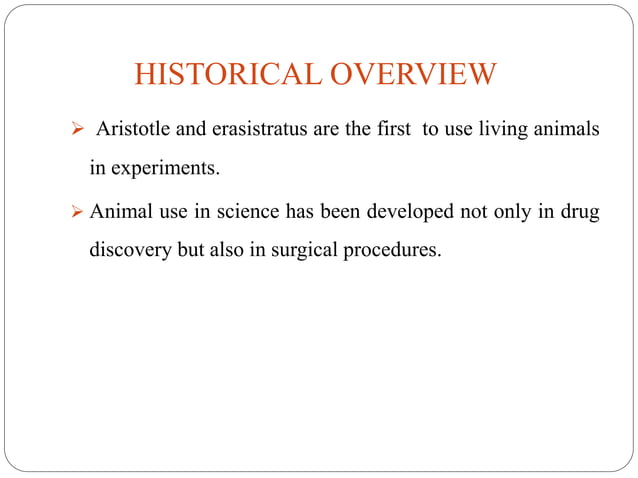 Common laboratory animals | PPTX