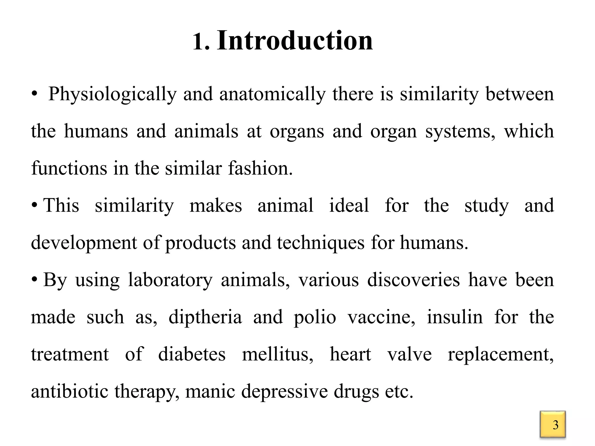 Common laboratory animals | PPTX