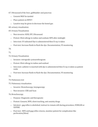 Common laboratory & diagnostic procedures | PDF