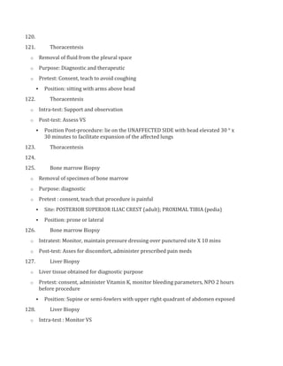 Common laboratory & diagnostic procedures | PDF