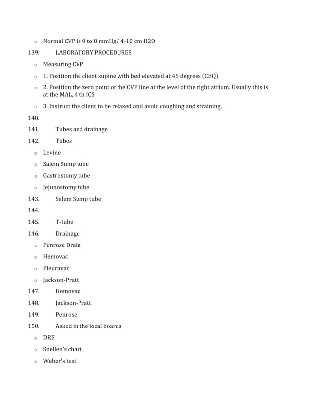 Common laboratory & diagnostic procedures | PDF