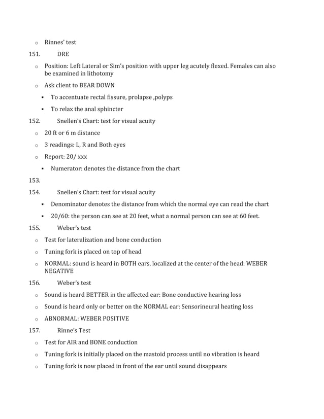 Common laboratory & diagnostic procedures | PDF