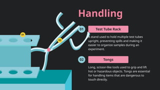Common Laboratory Equipment and how to use them.pptx