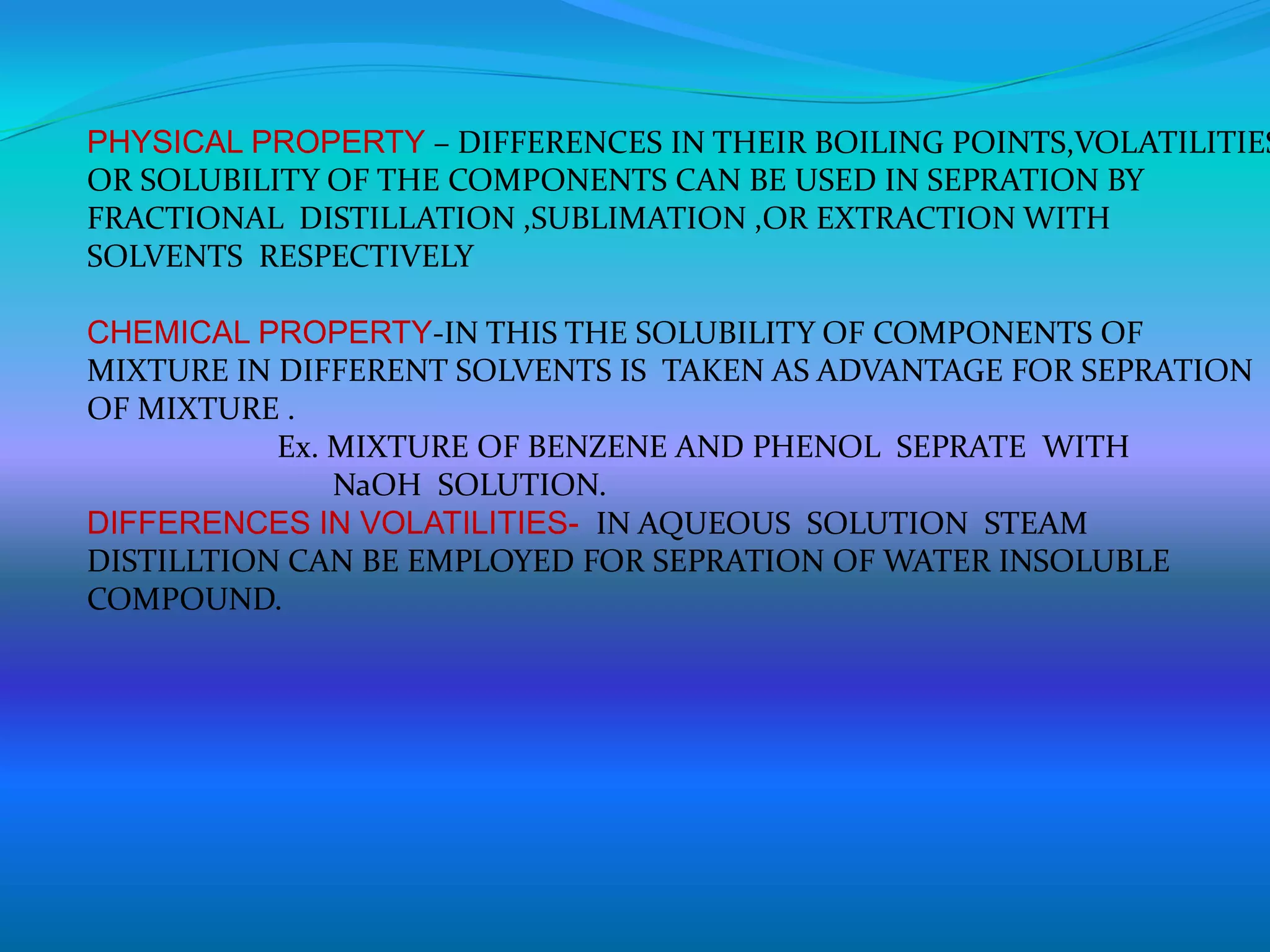 Common laboratory preparation and binary mixture (2) | PPTX