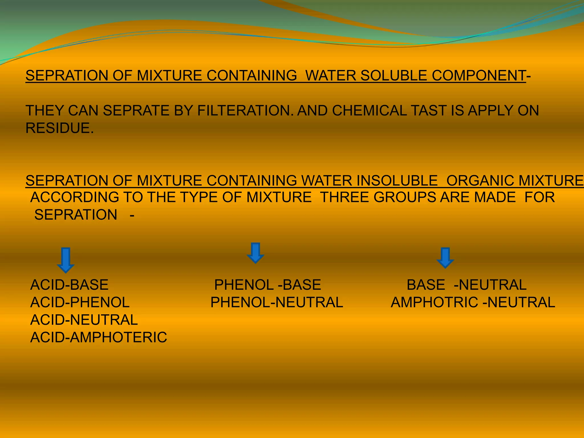 Common laboratory preparation and binary mixture (2) | PPTX