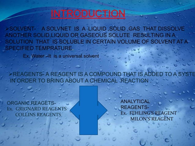 Common laboratory preparation and binary mixture (2) | PPT