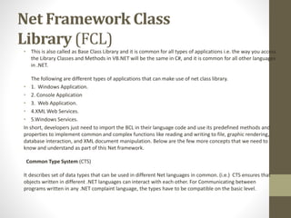 Common language runtime clr | PPT