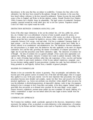 Cape law | DOCX