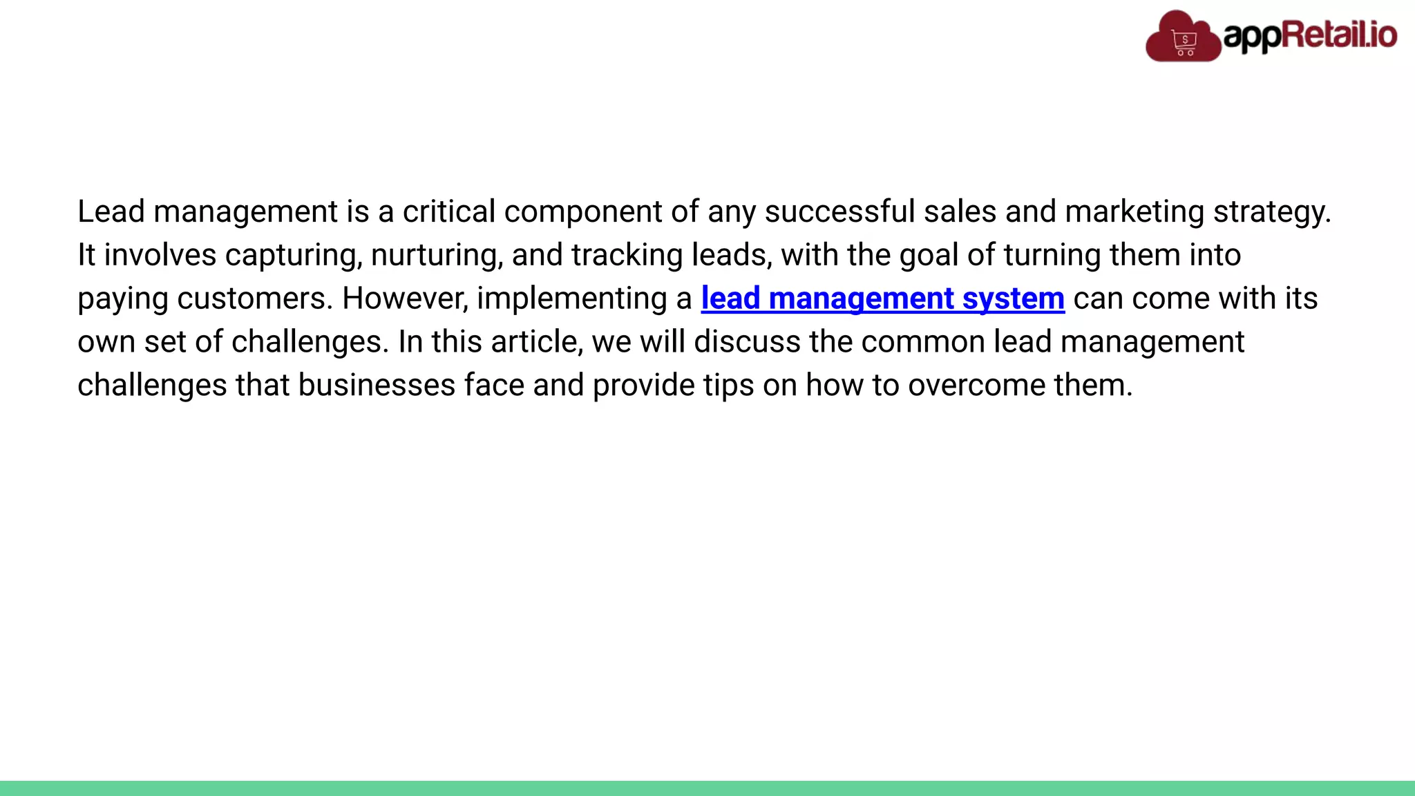 Common Lead management challenges and how to overcome them (1).pdf