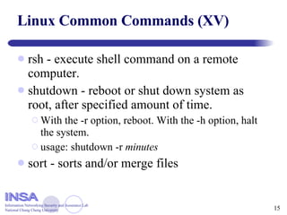 Linux Commands | PPT