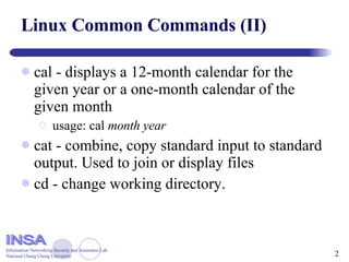 Linux Commands | PPT