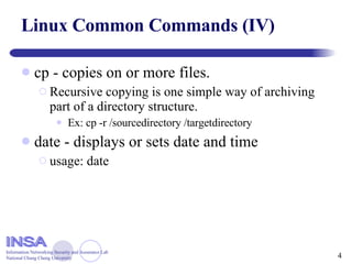 Linux Commands | PPT