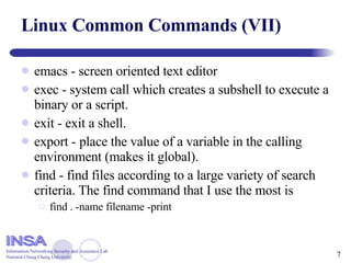 Linux Commands | PPT