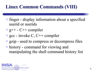 Linux Commands | PPT