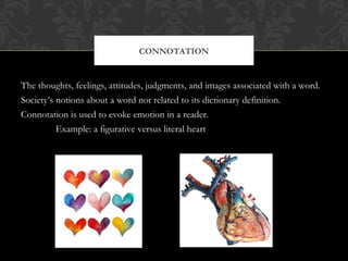 Common Literary Terms: The Learning Center | PPT | Fiction | Books and ...