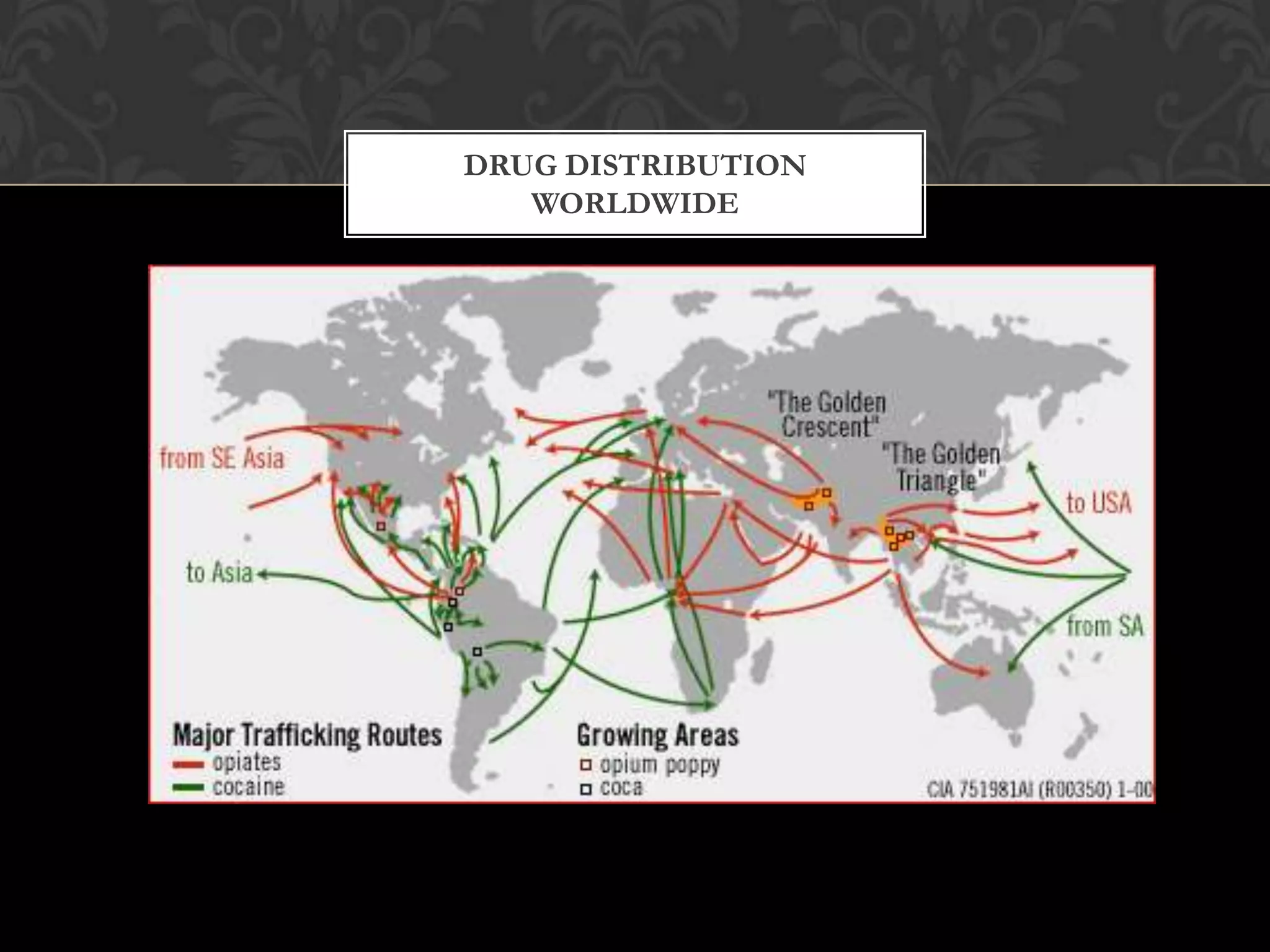 Commonly abused drugs worldwide | PPTX