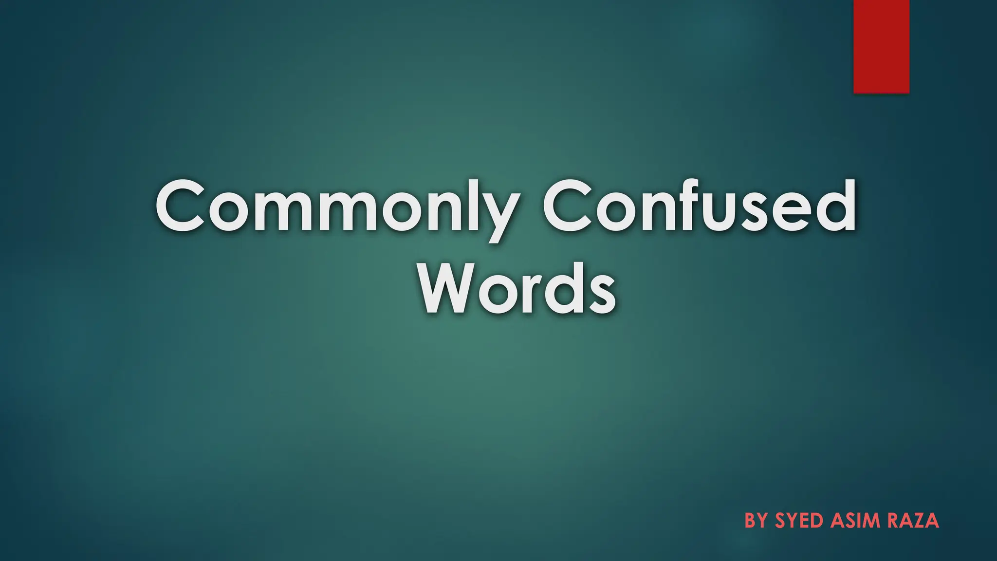 Commonly Confused-verbs-words this a valueable source.pptx | Weather ...