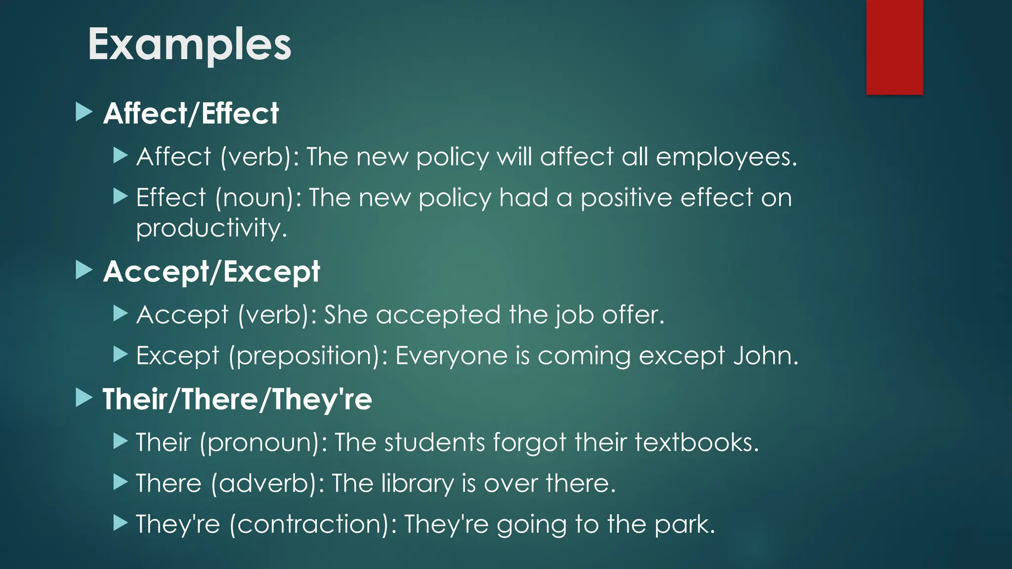 Commonly Confused-verbs-words this a valueable source.pptx | Weather ...