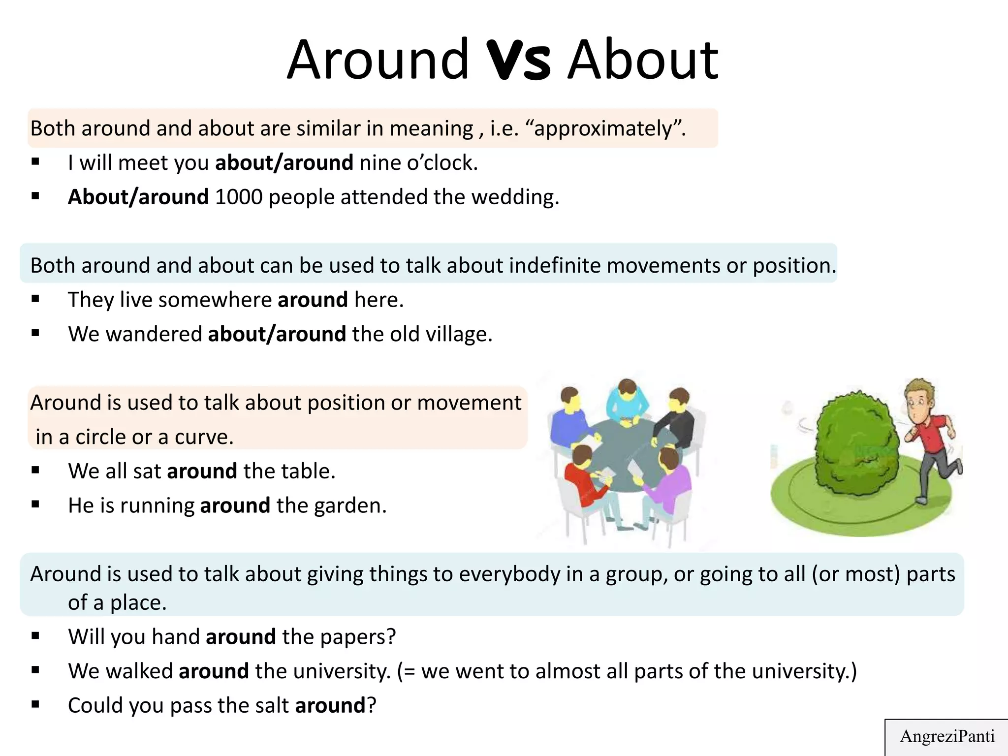 Prepositions | Commonly confused prepositions | PPTX