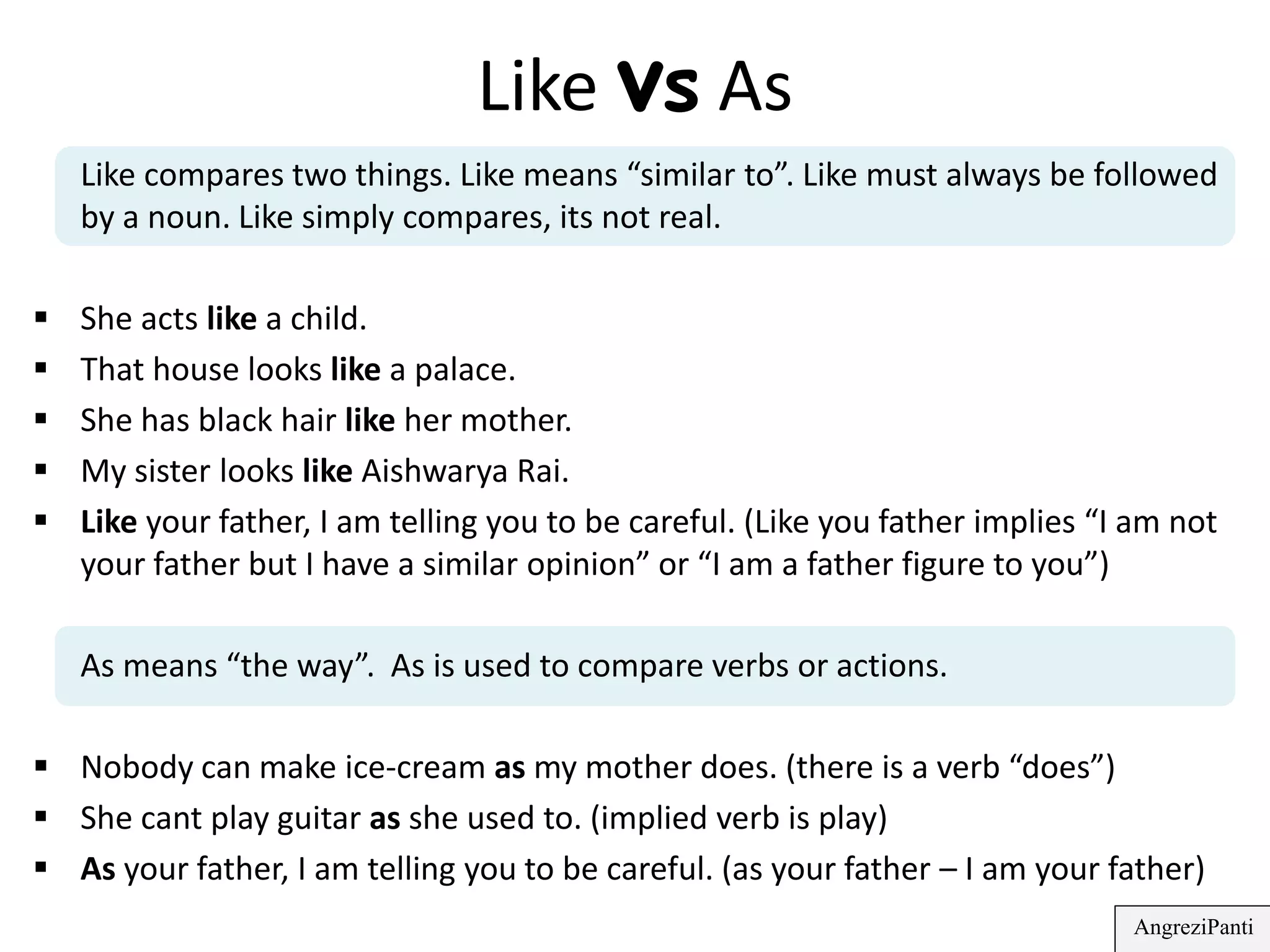 Prepositions | Commonly confused prepositions | PPTX