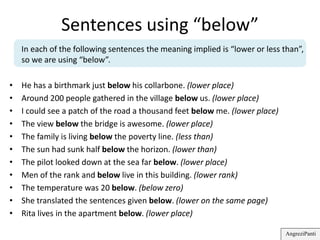 Prepositions | Commonly confused prepositions | PPTX