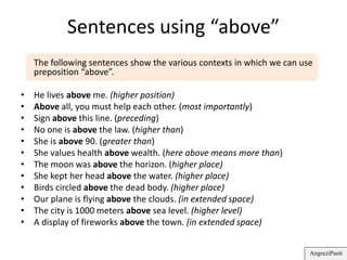 Prepositions | Commonly confused prepositions | PPTX