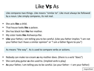 Prepositions | Commonly confused prepositions | PPTX