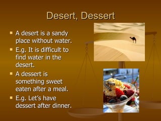 Commonly Confused Words | PPT