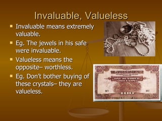 Commonly Confused Words | PPT