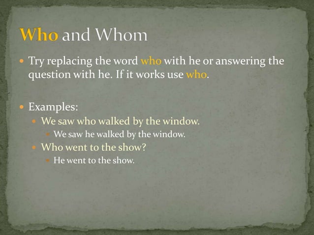 Commonly confused words | PPTX