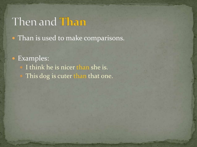 Commonly confused words | PPTX