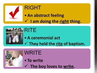 Commonly Confused Words | PPT