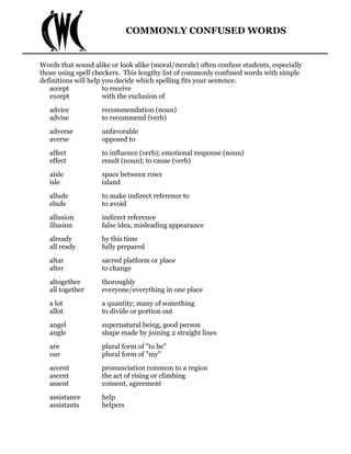 Commonly Confused Words.pdf