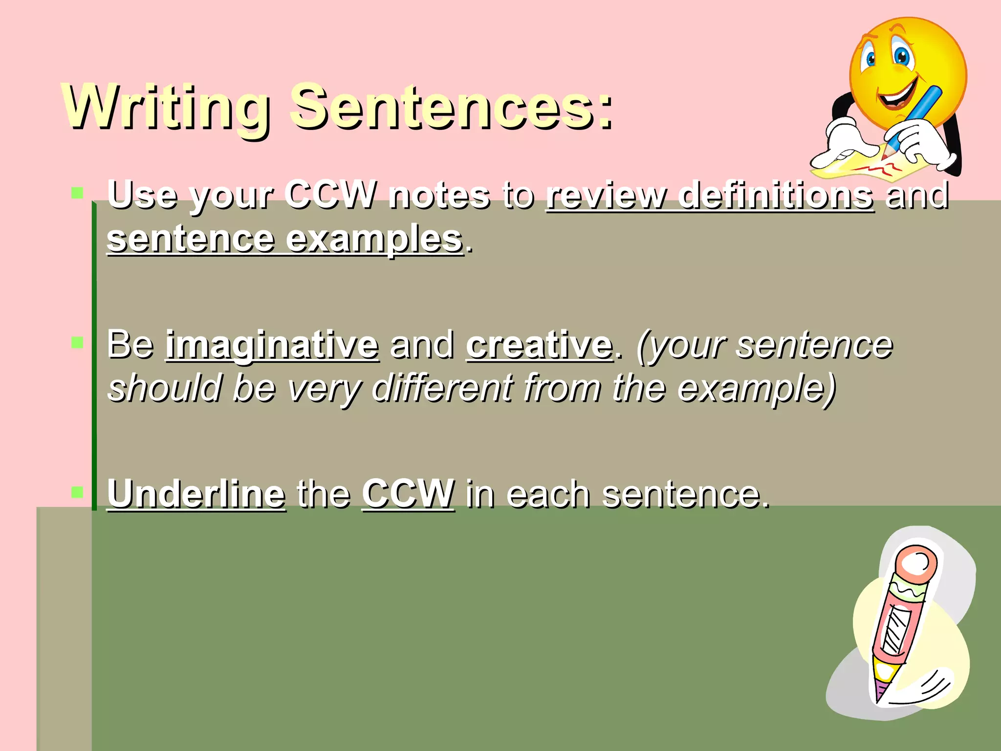 Commonly Confused Words Power Point | PPT