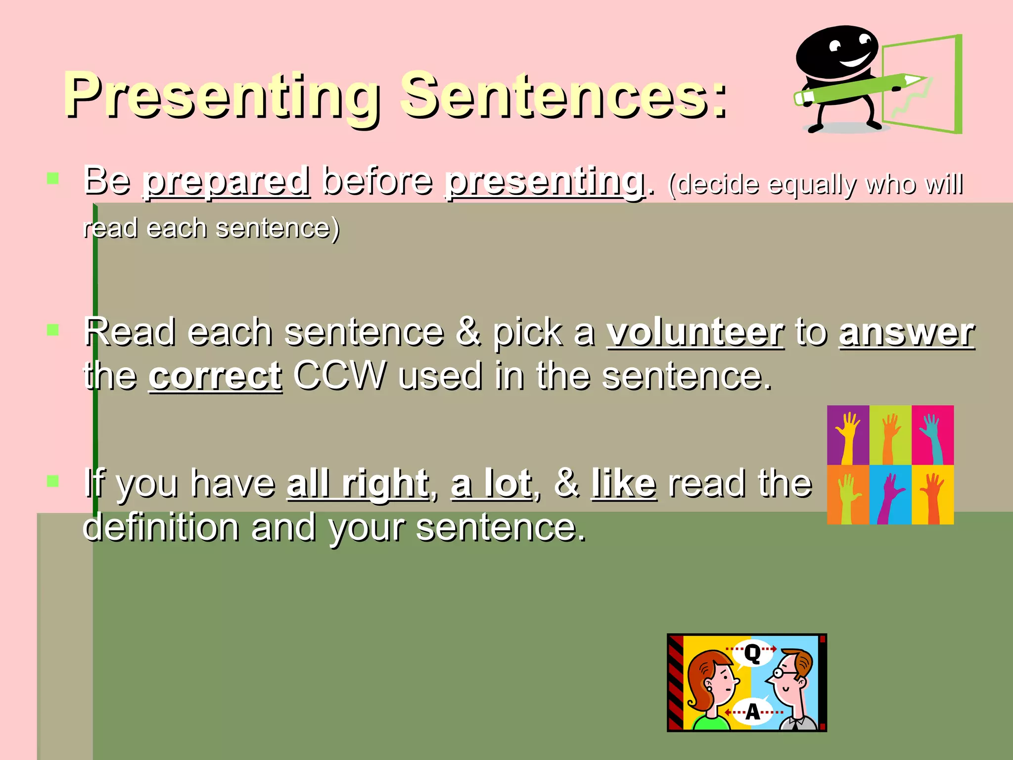 Commonly Confused Words Power Point | PPT