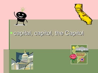 Commonly Confused Words Power Point | PPT