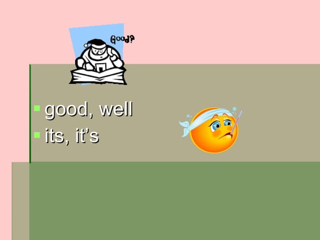 Commonly Confused Words Power Point | PPT | Education