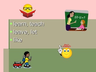 Commonly Confused Words Power Point | PPT