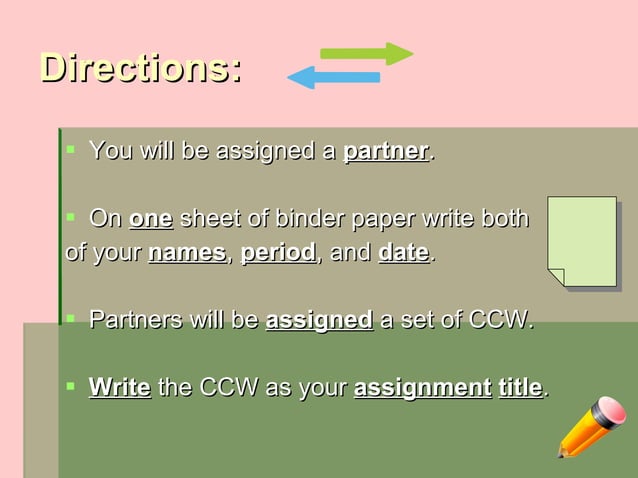 Commonly Confused Words Power Point | PPT | Education