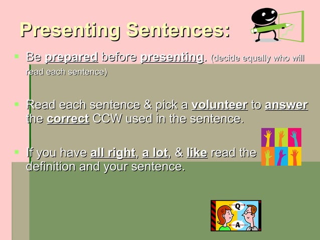 Commonly Confused Words Power Point | PPT | Education