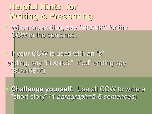 Commonly Confused Words Power Point | PPT | Education