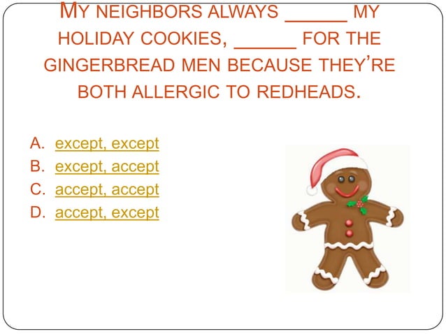 Commonly confused words quiz | PPT