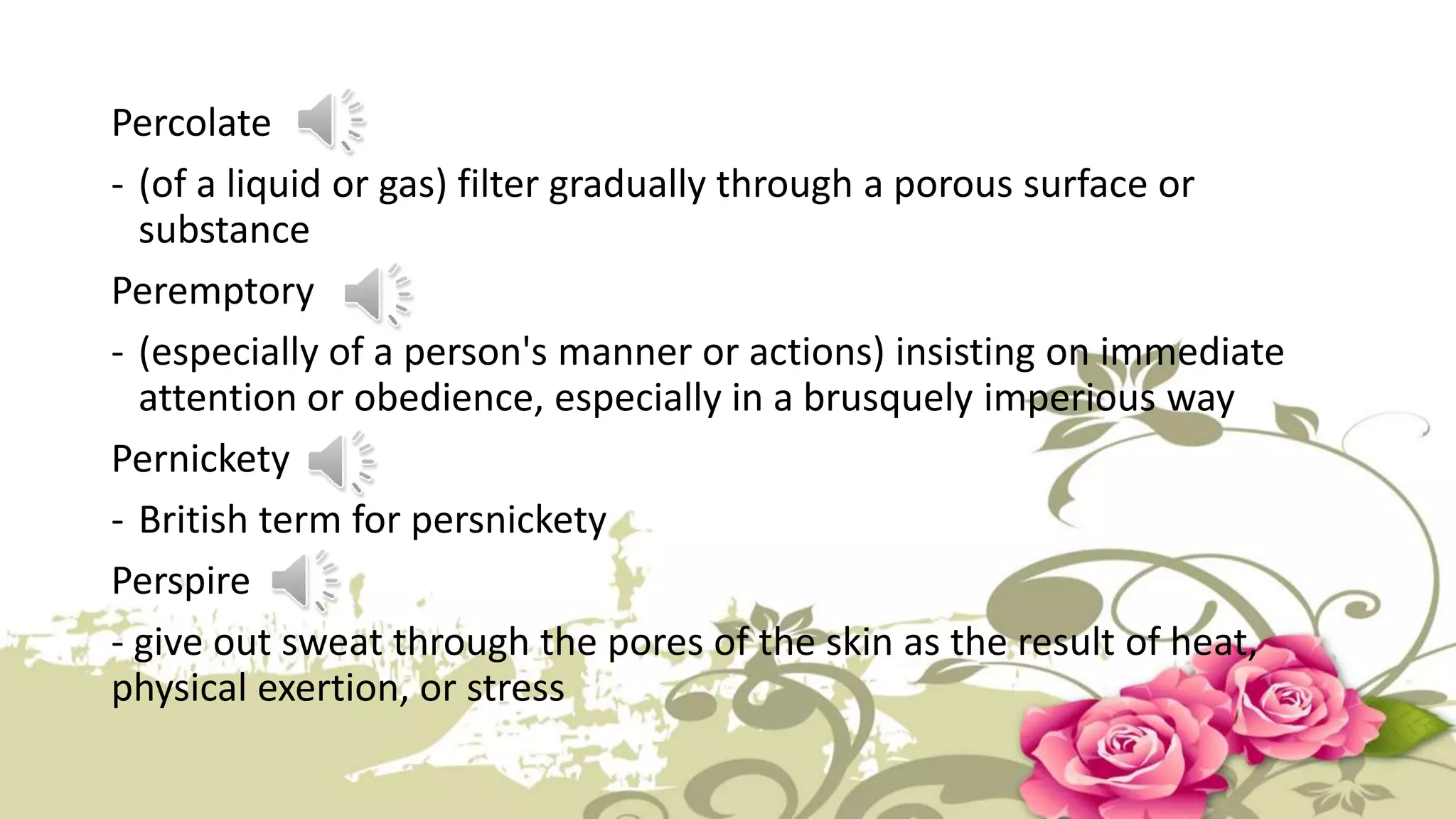 COMMONLY MISPRONOUNCED WORDS AND PHRASES | PPTX