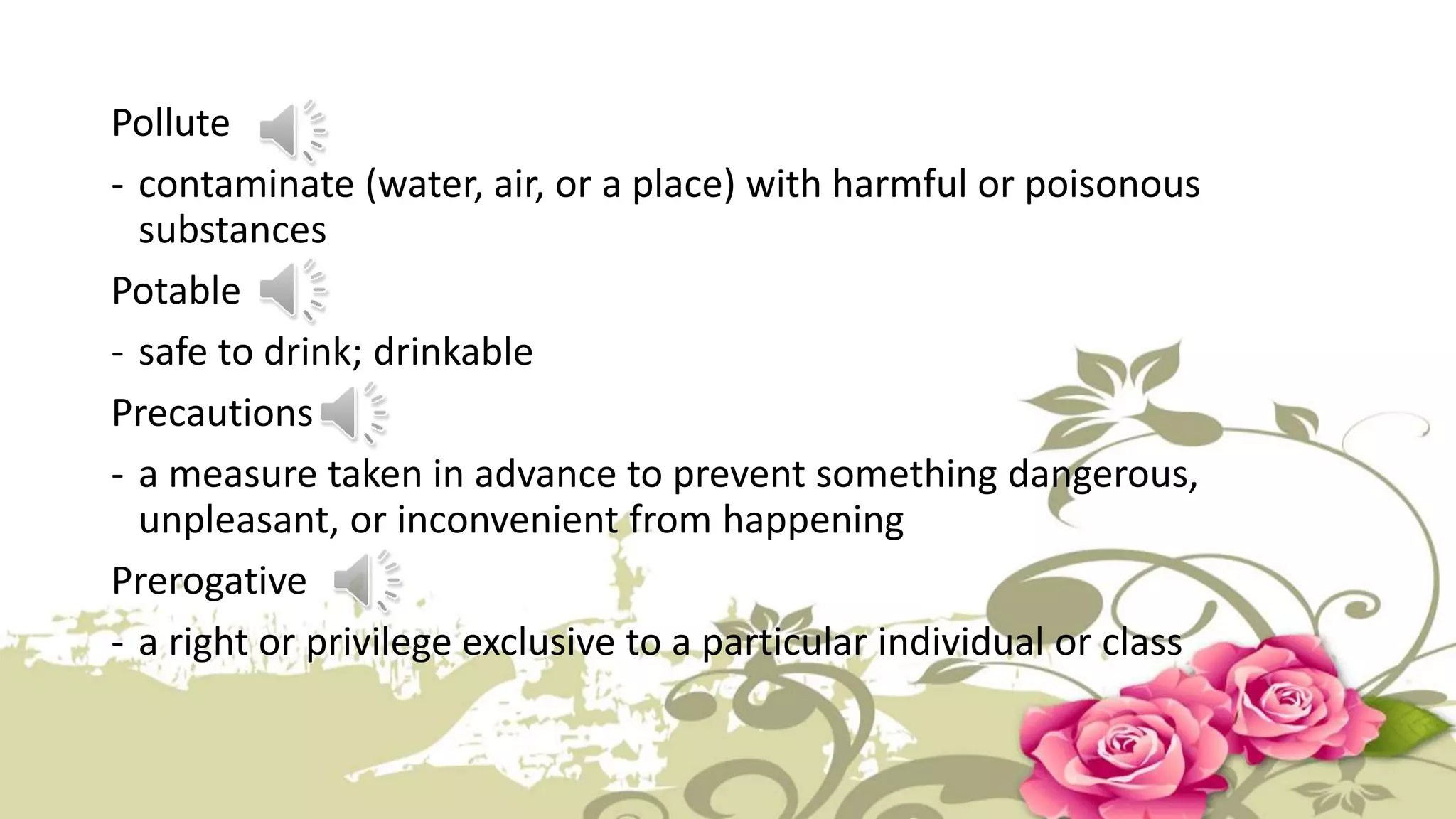 COMMONLY MISPRONOUNCED WORDS AND PHRASES | PPTX