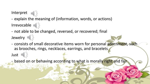 COMMONLY MISPRONOUNCED WORDS AND PHRASES | PPTX