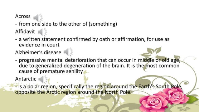 COMMONLY MISPRONOUNCED WORDS AND PHRASES | PPTX