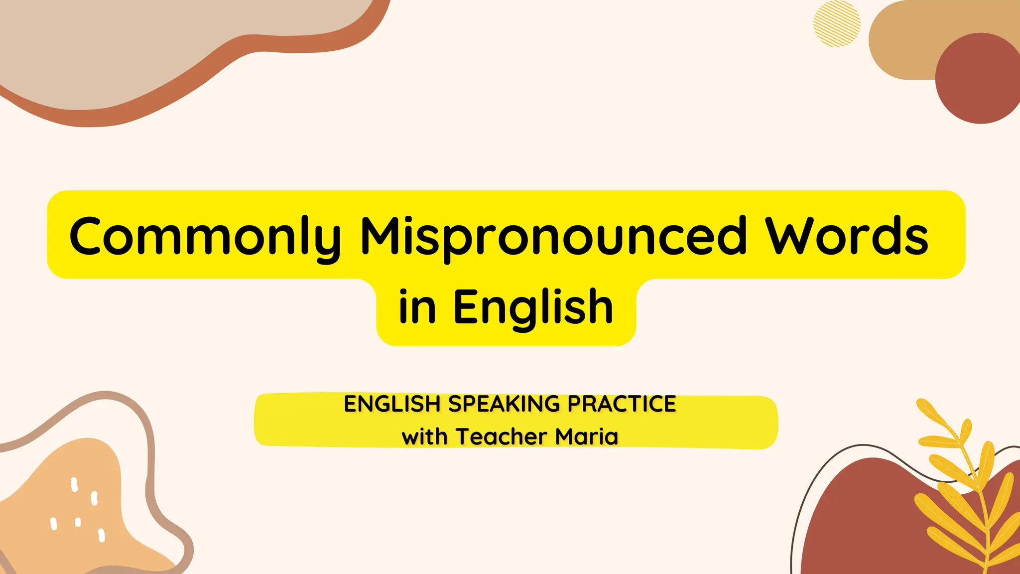 Commonly Mispronounced Words in English.pdf